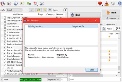 Submit Beltesp Pointing To The Wrong Version Of Devious Devices Integration Skyrim Technical