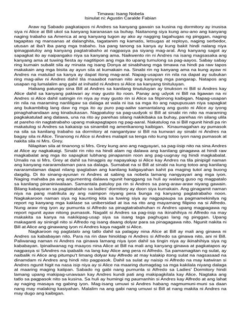 Timawa Pdf
