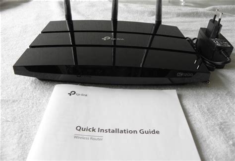 TP-Link Archer AC1200 WIFI Router 1200 Mbps