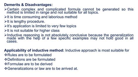 Inductive And Deductive Methoddrjaganmohana Rao Gurugubelli Pptx