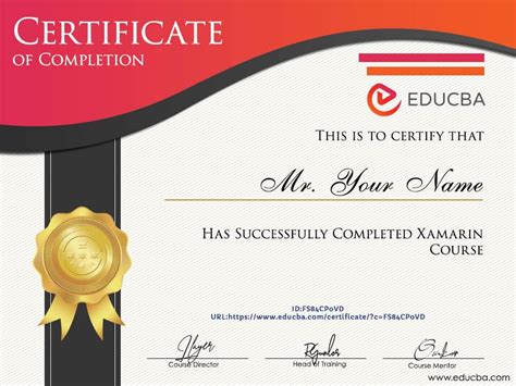 xamarin course 4 hours of video tutorial online certification