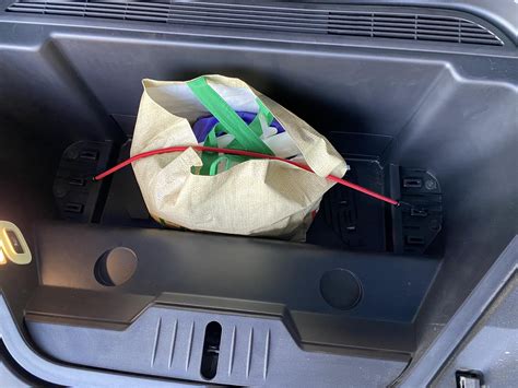 Frunk Storage Rmache