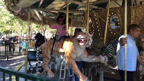 Oakland Zoo Merry Go Round Carousel Youtube