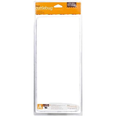 Cricut Cuttlebug Spacer Plate A 6 X 13 Inches
