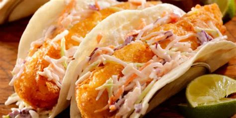 Tacos De Pescado Estilo Ensenada El Antojo Crujiente Que Se Disfruta