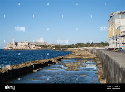 Faro Castillo Del Morro Leuchtturm Von El Morro Castle Castillo De