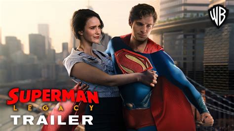 Superman Legacy Teaser Trailer 2025 David Corenswet And Rachel