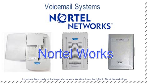 Norstar Voicemail Nortel Works