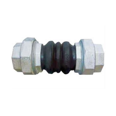 Dn100 Threaded Water Pipe Fittings Epdm Rubber Expansion Joint For Sale