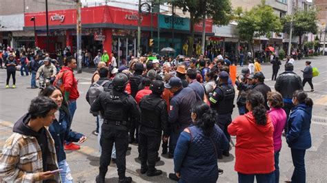 ¡toma Precauciones Marchas Y Bloqueos Que Provocan Caos Vial En Cdmx