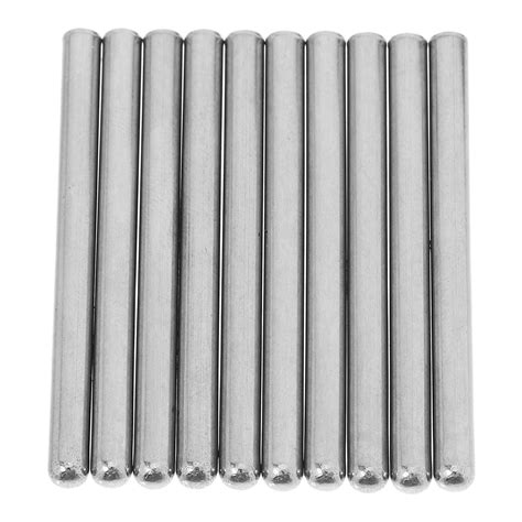 Hemoton 10pcs Metal Temperature Replacement Covers Stainless Steel