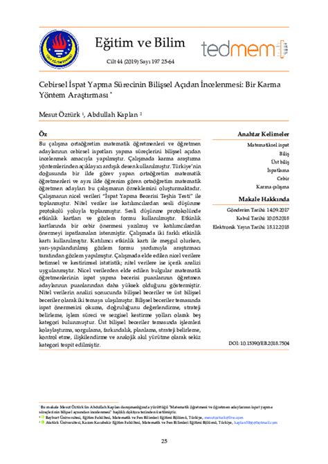 pdf cognitive analysis of constructing algebraic proof processes a