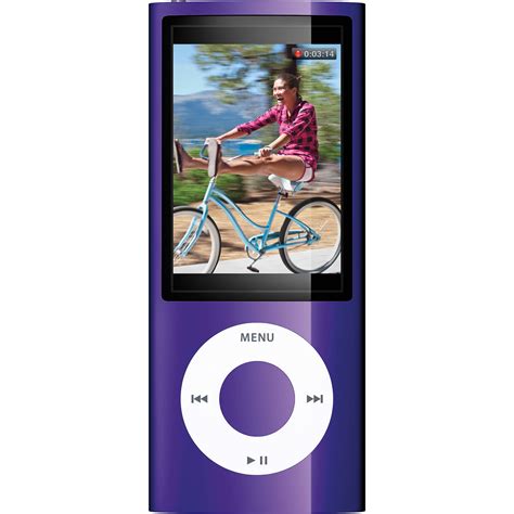 Apple [refurbished] Ipod Nano 5th Generation Purple Mc034ll Ar