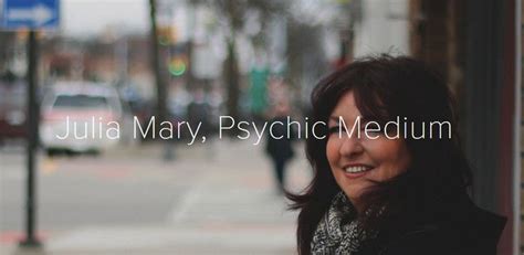 Julia Mary Psychic Medium Psychic Mediums Places To Visit Psychic