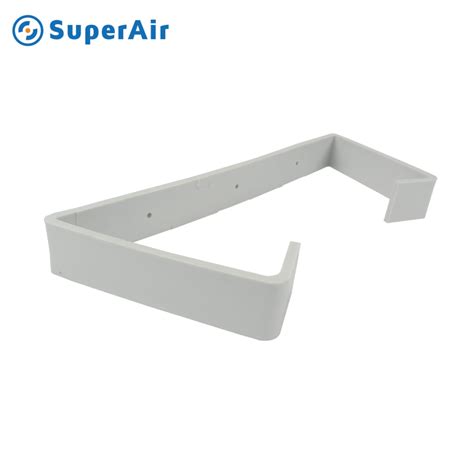 Pvc Flat Rectangular Ventilation Ducting Bracket Mounting Clip Hvac