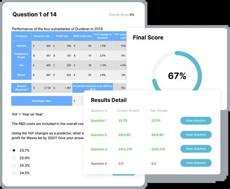 Numerical Reasoning Test Mme