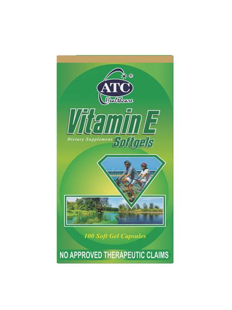Atc Vitamin E Atc Healthcare
