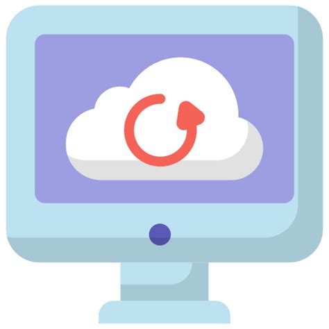 Syncing Generic Flat Icon