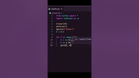 Python 🐢🎨 Python Shorts Coding Youtube