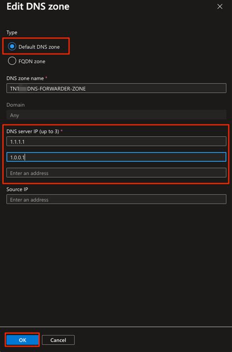 Configure DNS Forwarder For Azure VMware Solution Azure VMware Solution Microsoft Learn