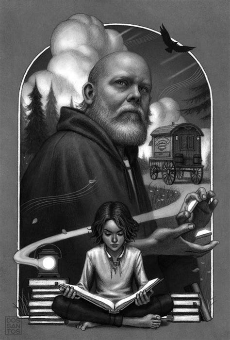 Portfolio — The Art Of Dan Dos Santos The Kingkiller Chronicles Book