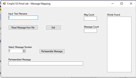 solved lab storing messages efficiently the purpose of