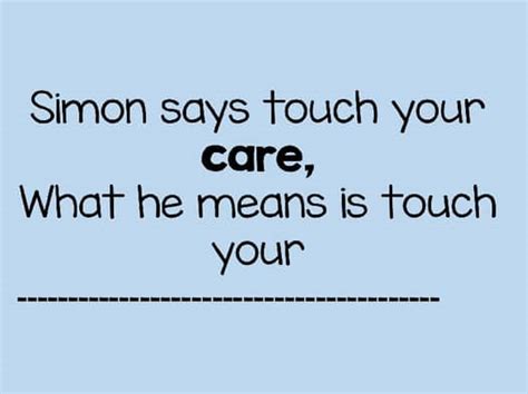 Silly Simon Says By Growing With Miss Groter Tpt