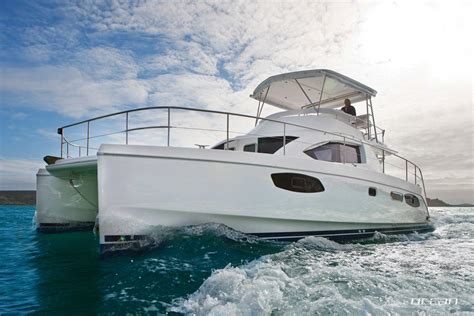 Leopard 39 Power Catamaran Ocean Yacht Charter