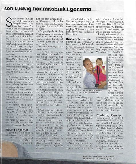 Magiska Möten I Veckopressen Ludvig Andersson