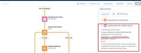 Visual Workflow Troubles Updating A Currency Field On Quote Through