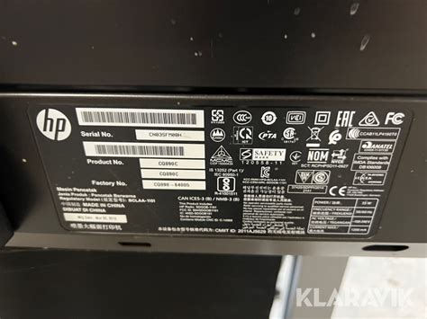 Printer Plotter Hp Designjet T520 Holstebro Klaravik Auk