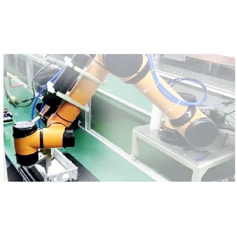 Aubo I5 Of 6 Aixs Robot Arm With 5kg Playload As Cobot For Engine Assembly And Welding Machine
