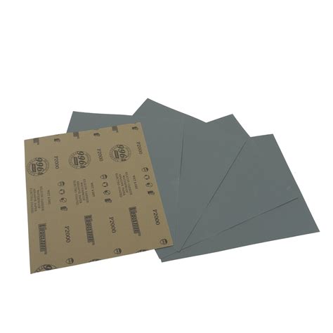 9x11 Sanding Sheets Wetdry Silicon Carbide Sandpaper Grits 80 7000