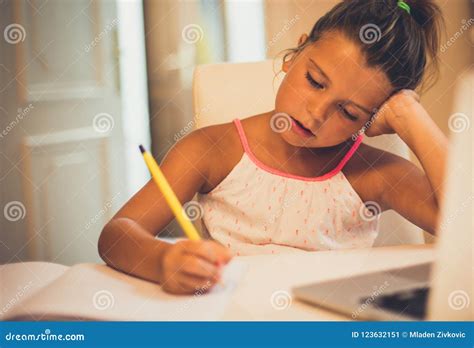 Doing Homework Stock Image Image Of Endurance People 123632151