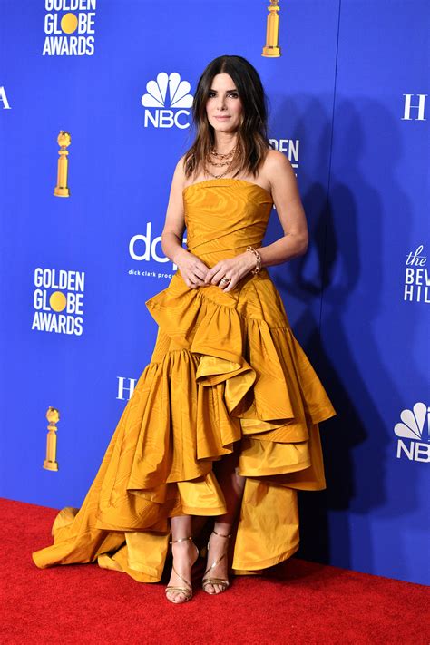 Sandra Bullocks Feet