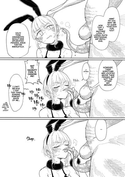 Kangaroo No Kimochi Ii Kangaroo Fuck Nhentai Hentai Doujinshi And Manga