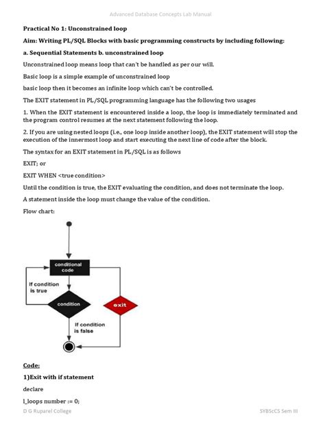 adbms lab manual pdf