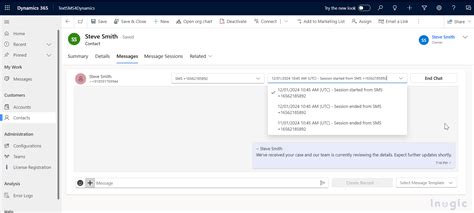 Dynamics 365 Crm And Sms Integration For Smarter Sales Marketing And