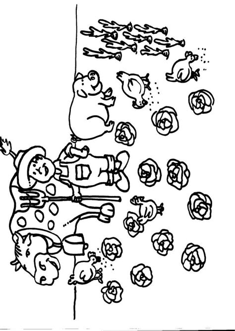 Disegni Per Bambini Orto Fare Di Una Mosca