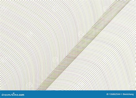 Artistic Line Curve And Wave Background Pattern Abstract Repeat