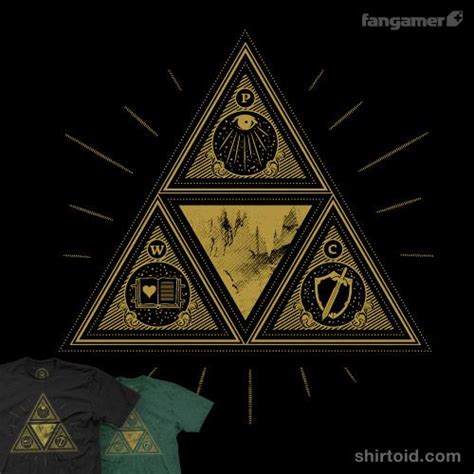 Triforce Of Courage