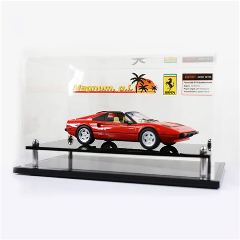 Magnum Pi Ferrari 308 Gts Movie Collectible Model Car