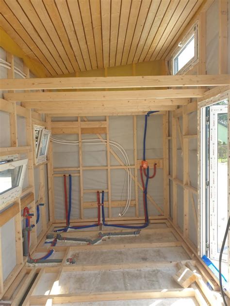 Tiny Houses For Self Finishing Berghaus Tiny House