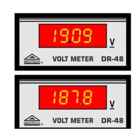 Buy AC And DC Voltmeter Get Price For Lab Equipment