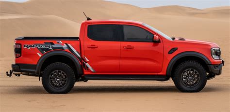 Next Generation Ford Ranger Raptor South African Pricing Announced