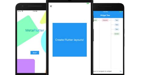 A Tool To Build Flutter Layouts On Device Flutter Tutorial