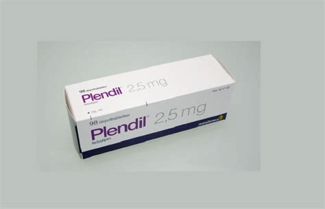 Plendil 25 Mg Tablet Prospektüsü