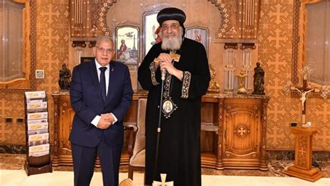 كتاب جديد البابا تواضروس الثاني يقدم رؤيته الوطنية لـ أصعب 10 سنوات في تاريخ مصر