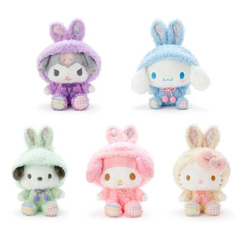 My Melody Kuromi Hello Kitty Cinnamoroll Doll Toy Figure Pendant