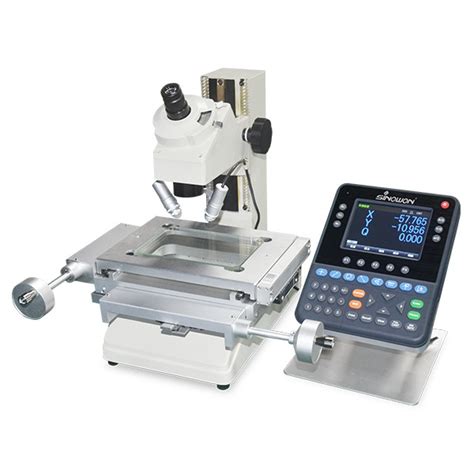 High Precision Digital Toolmakers Measuring Microscope 100x50mm Working
